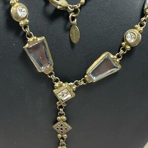 Sorrelli | Jewelry | Sorrelli Necklace Swarovski Crystals Vintage ...